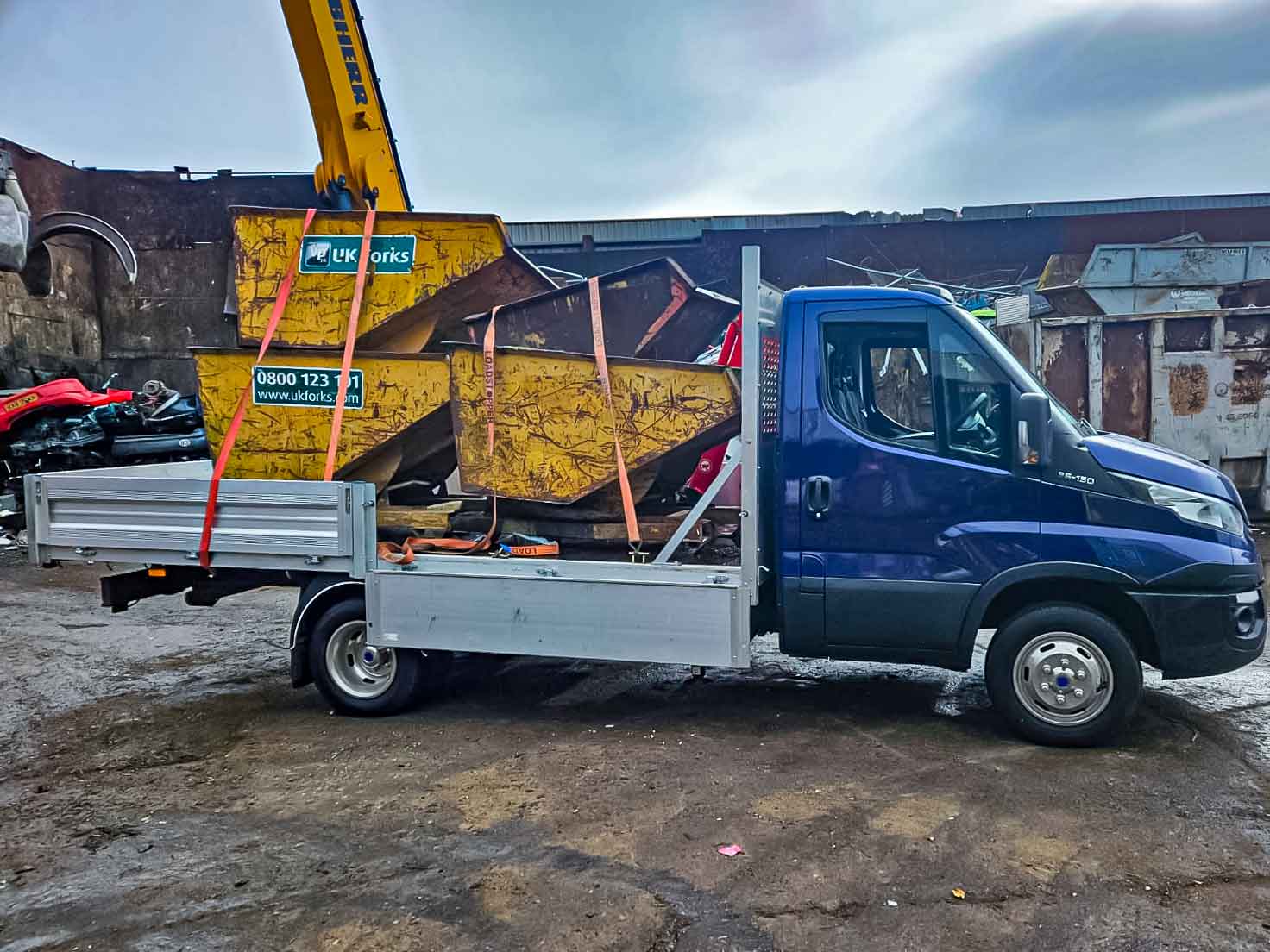 Scrap Metal Merchants in Medway & Kent - Best Scrap Prices Medway - WB ...